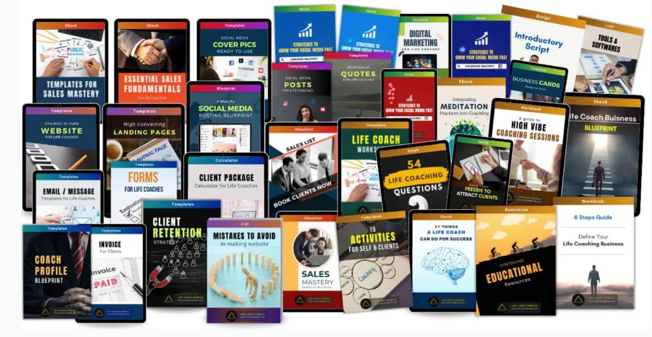 Complete Coaching Toolkit | Life Coach Bundle